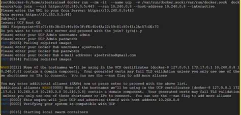 Adding New Host To Docker Swarm And Universal Control Plane Through Docker Machine Collabnix