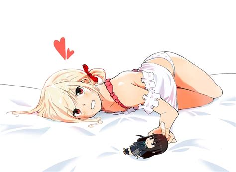 Nishikigi Chisato And Inoue Takina Lycoris Recoil Drawn By Misskiwi