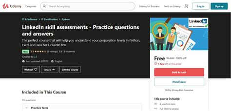 Linkedin Skill Assessments Practice Questions Sanu Pl