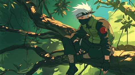 Desktop Wallpaper Kakashi Hatake Naruto Naruto Shippuden Naruto Hd