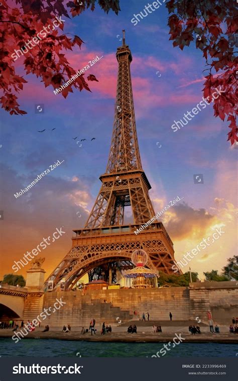 에펠탑 그림 색칠