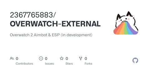 github 2367765883 overwatch external overwatch 2 aimbot and esp in