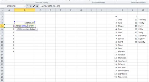 lesson 19 how to convert digit into word in excel excelabcd