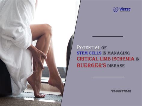 Potential Of Stem Cells In Managing Critical Limb Ischemia