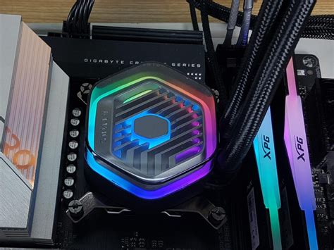 Cooler Master Masterliquid Atmos Black Review Enostech Com