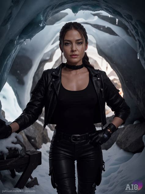 Ai Angelina Jolie Modern Lara Croft Adventures Ai