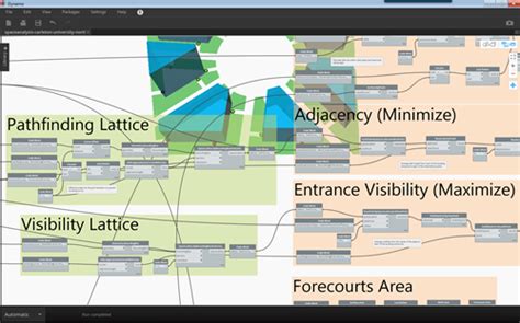 The Space Analysis Package For Dynamo And Refinery Is Now Available Revit News