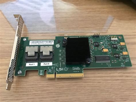 LSI Controller Mod Bios Truenas Freenas Unraid Acheter Sur Ricardo