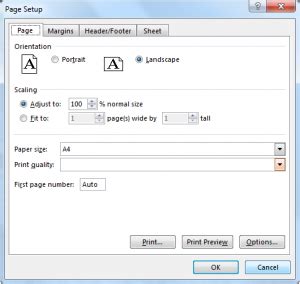 How To SetUp The Page In Excel 5 Easy Steps With Examples
