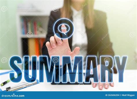 Text Caption Presenting Summary Business Showcase Brief Statement