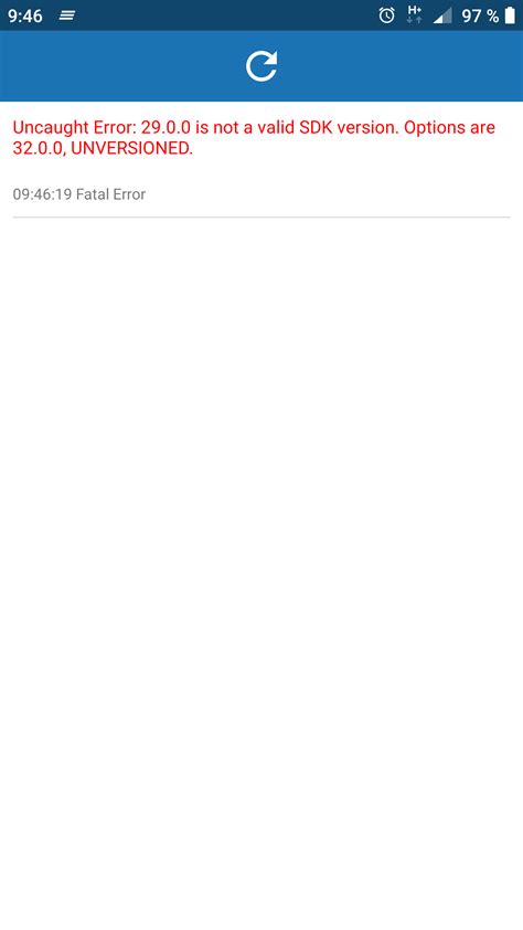 Uncaught Error Is Not A Valid SDK Version Issue Expo Expo GitHub