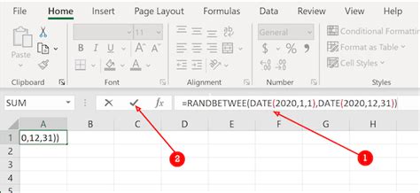 How To Create Random Fake Datasets In Microsoft Excel