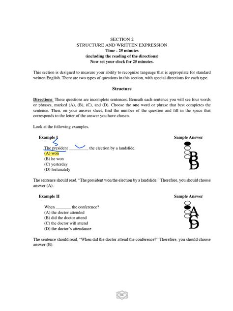 Structures N Vocabularies Pembahasan Pdf Verb Grammatical Number
