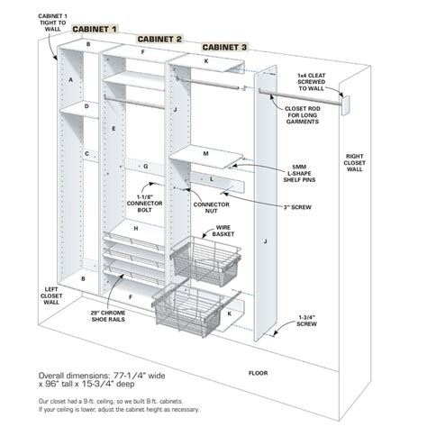 Design And Build Your Own Closet Organizer At Becky Uhl Blog