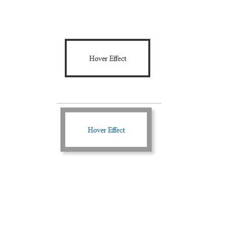Mouse Hover Effect