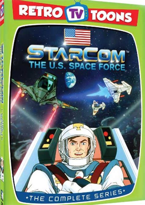 Starcom The U S Space Force Tv Series 1987 Watch Full Episodes Of All Seasons Online