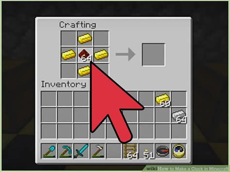 How To Make A Clock In Minecraft 7 Steps With Pictures