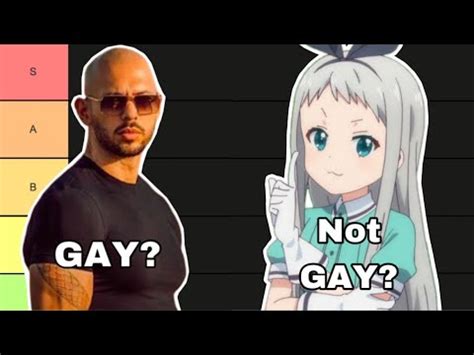 Things Gayer Than Being Gay Part 3 Tier List Youtube