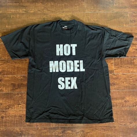 Brand Hot Model Sex T Shirt Grailed