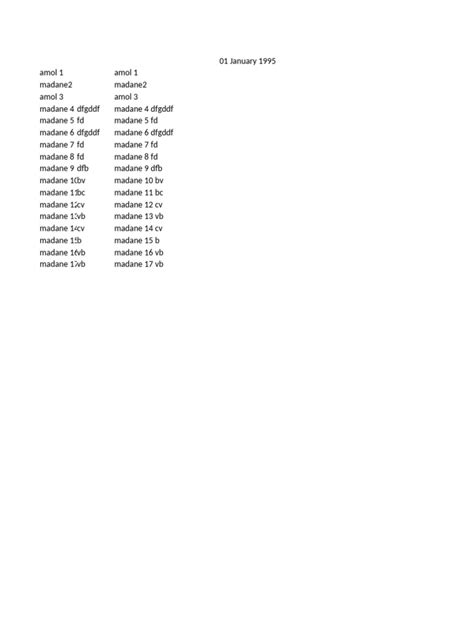 Excel Practice Pdf