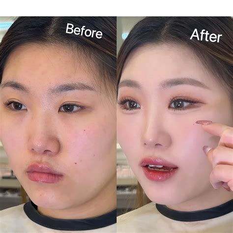 김활란뮤제네프 초밀착베이스 조수민원장 💄쁘띠성형메이크업 무결점피부표현 장점극대화 특별한날변신 윤곽수정메이크업 아이