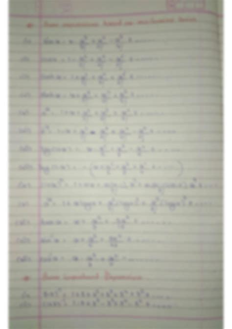 Solution Integrals Integration Calculas Notes With Formula And Tricks And Shortcuts Studypool