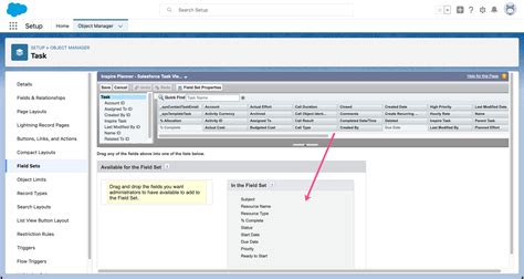 Admin Guide Lightning Component Salesforce Task View Inspire
