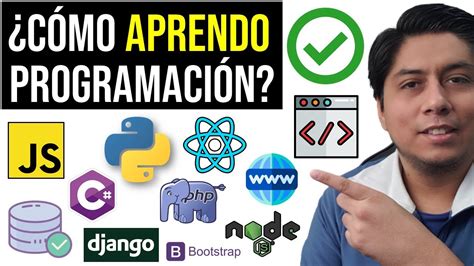 ¿cómo Aprendo Programación Aprende A Programar Gratis Online Y A Tu