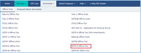 user manual gstr 9 offline utility gstzen