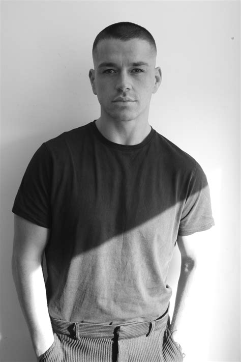 Morgan The Agency Mainboard Male Kris Kirwan