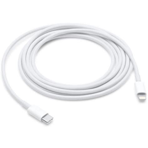 Lightning Type C Pd Cable 2 Méter White