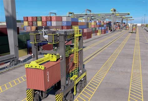 Worlds First Fully Automated Intermodal Terminal To Be Built In