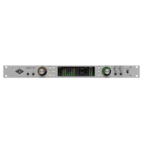 Universal Audio Apollo X6 Rackmount Audio Interface Gen Reverb