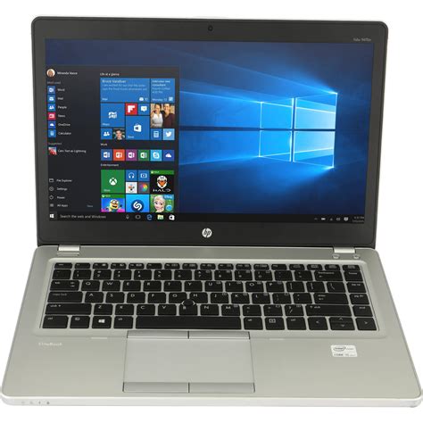 Refurbished Hp Elitebook Folio M Inch Core I U Gb Ssd Gb Back