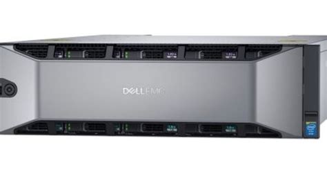 델emc 보급형 스토리지 신제품 출시