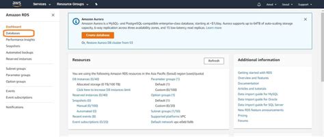 How To Create Mysql Database In Aws Rds 7 Steps