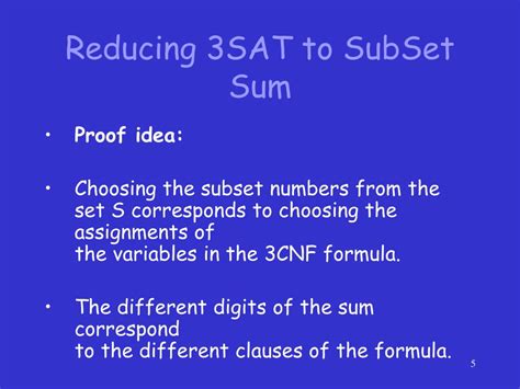 Ppt Subset Sum Powerpoint Presentation Free Download Id5667897