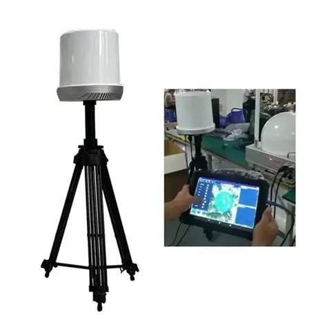 Outdoor Fixed Long Distance Anti Uav 3 6km 30mhz 6ghz Multi Frequency Detection And 2km 2 4ghz