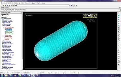 817 Nodal Solution Displacement Vector Sum Usum Download