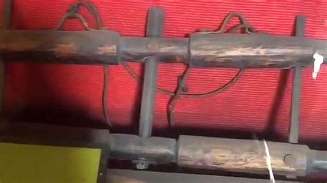 古代刑具乳夹是专门针对女子的酷刑简直太残忍了 文化历史 野史秘闻 好看视频