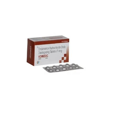 Ondansetron Hydrochloride Orally Disintegrating Tablets Ip At Rs 500