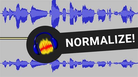 Normalizing Audio In Audacity Youtube