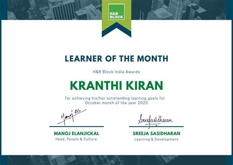 Kranthi Kiran Reddy On Linkedin It Is A Great Honour For Me To Learn New Things And Thank You