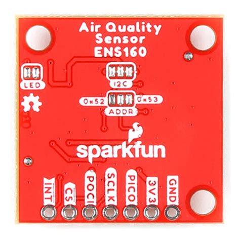 Sparkfun Indoor Air Quality Sensor Ens160 Qwiic The Pi Hut