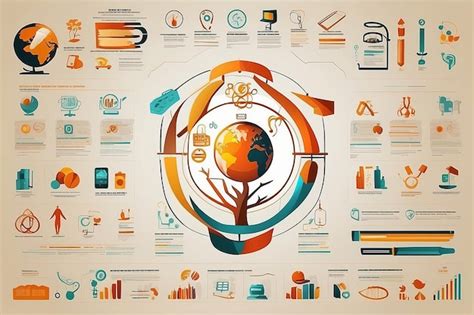 Premium Photo Seamless Chemical And Scientific Huge Experimental Equipment Pattern