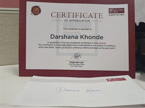 Darshana Khonde On Linkedin Idfcfirstbank