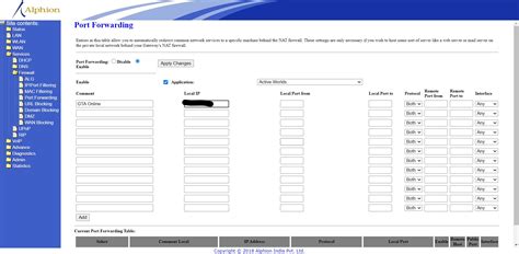 what is local port from local port to remote port from and