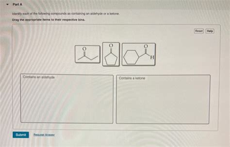 Solved Part A Identify Each Of The Following Compounds As