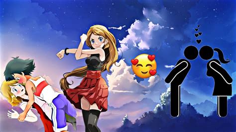 Pokegirls In Kissing Mode Hot Pokegirls Shipping Youtube