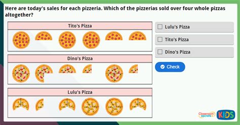 year 2 non unit fractions lesson classroom secrets classroom secrets